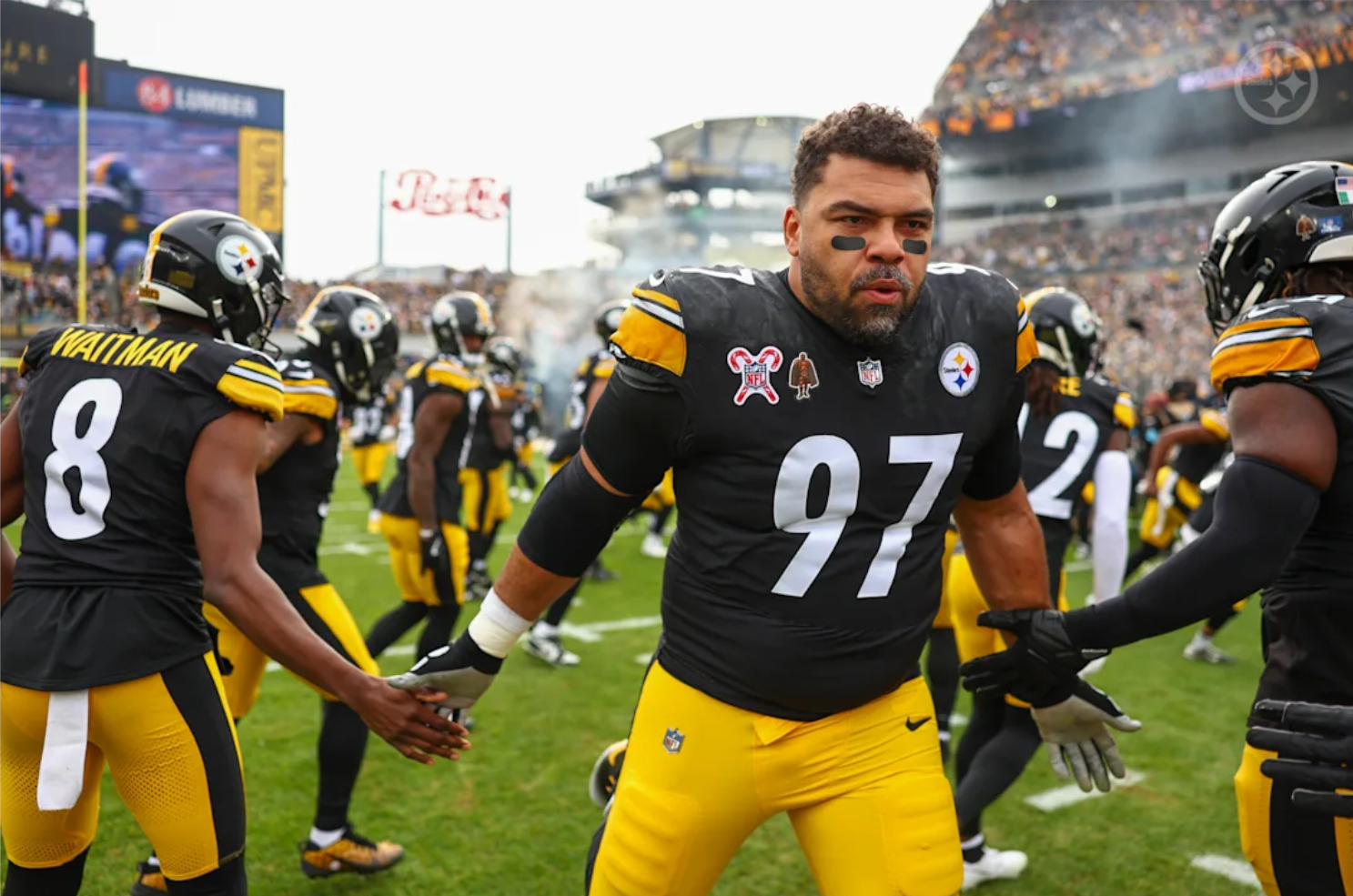 Steelers' Cam Heyward Hasn't Received Any Movement On New Contract ...
