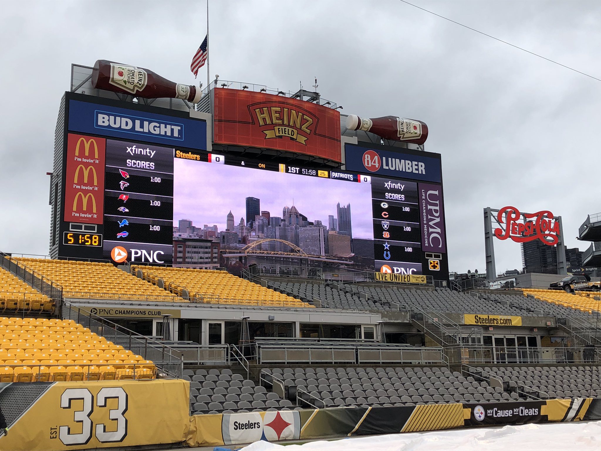 The Evolution Of The Pittsburgh Steelers' Cathedral Of Football: From ...