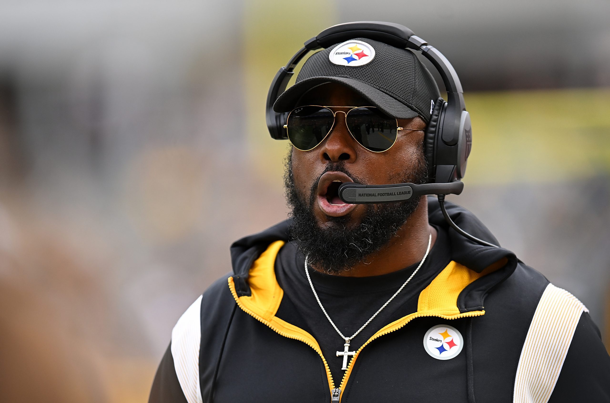Steelers' Mike Tomlin Made A Powerful Impression On Michigan Offensive Weapon Roman Wilson