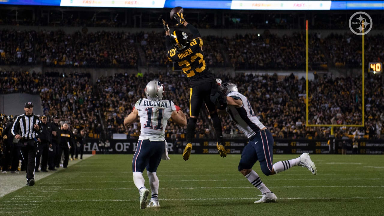 Joe Haden Reveals The Secret Behind Steelers' Legendary Wide Receiver ...