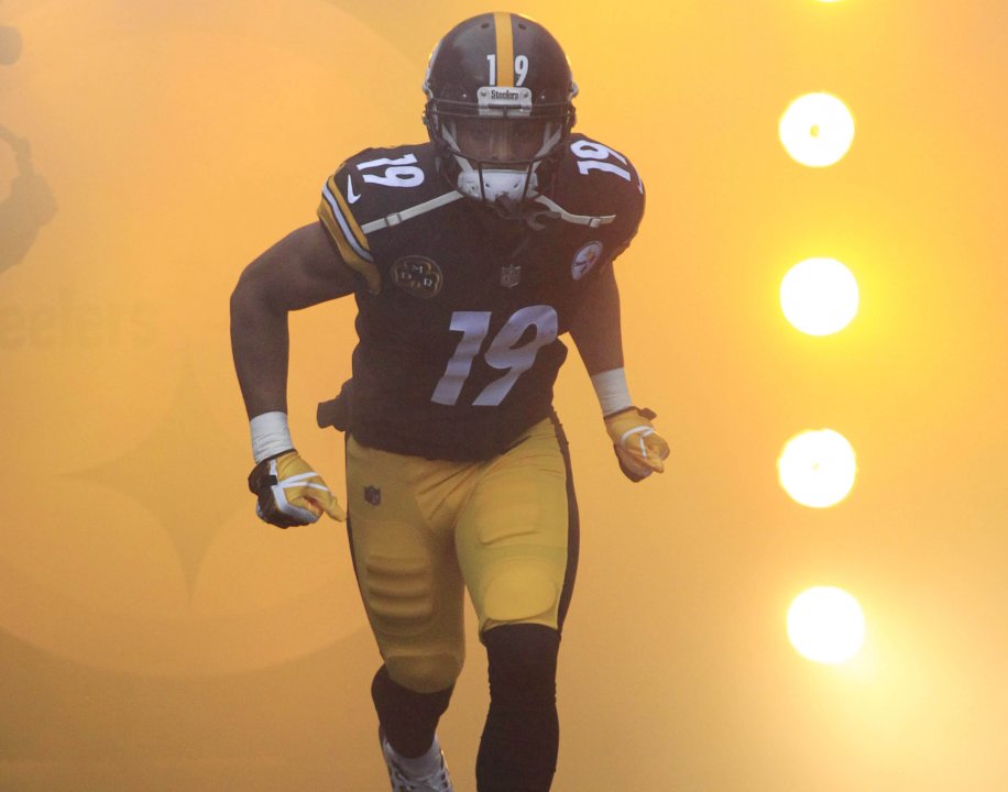 JuJu Smith-Schuster Quick To Slap Steelers Fans In The Face After ...