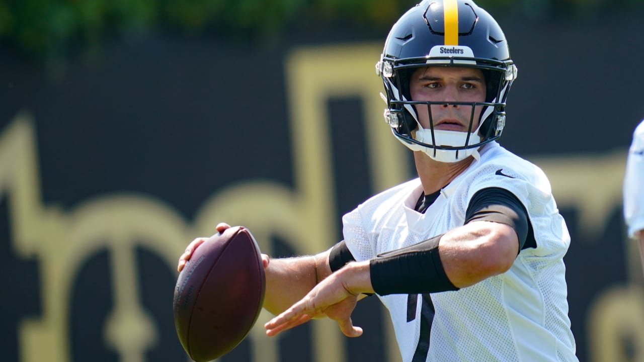 As Steelers Struggle, Can A Confident Mason Rudolph Turn It Around In ...