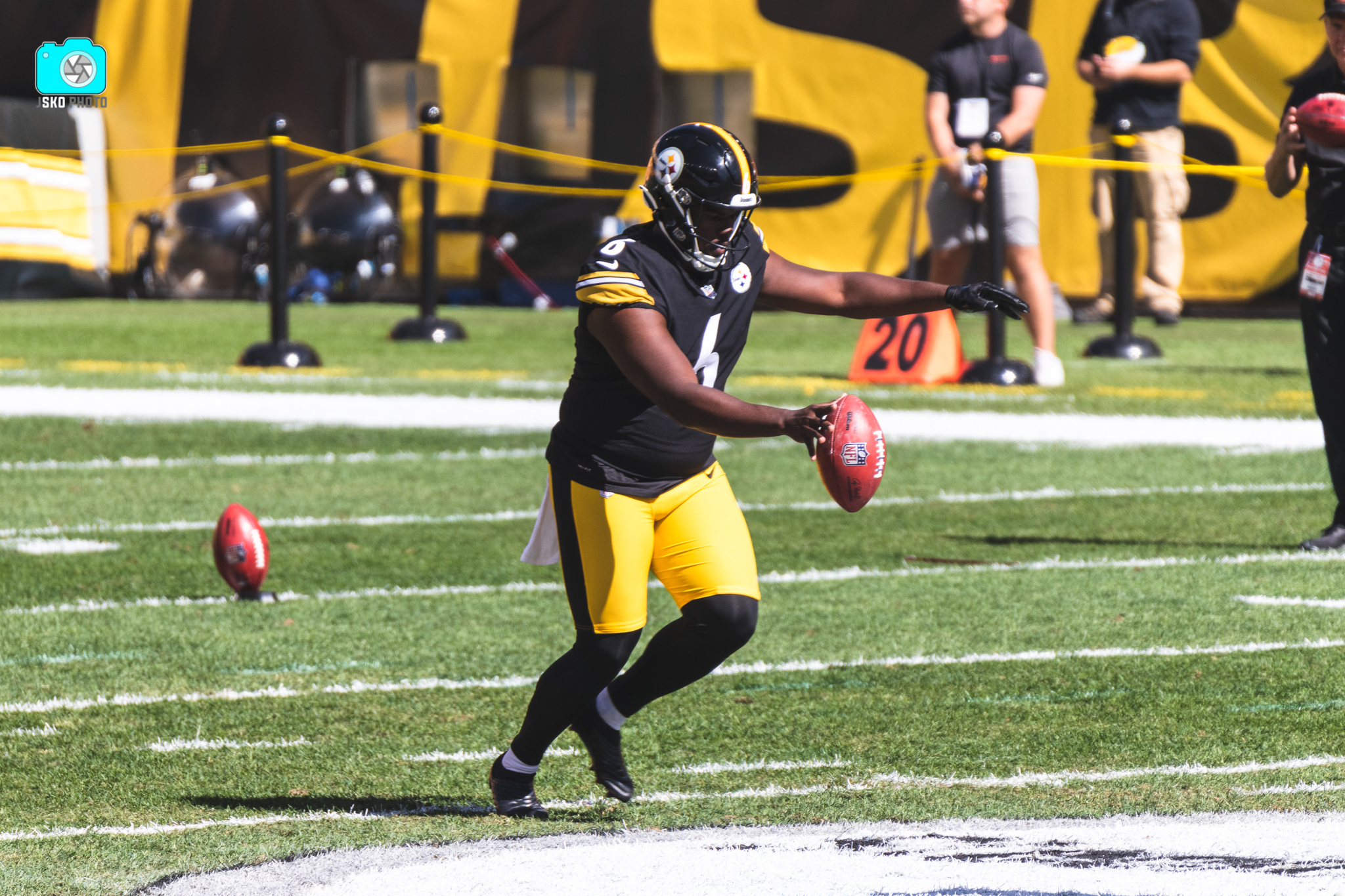 Steelers Punter Pressley Harvin III's Job Security Is Anything But ...