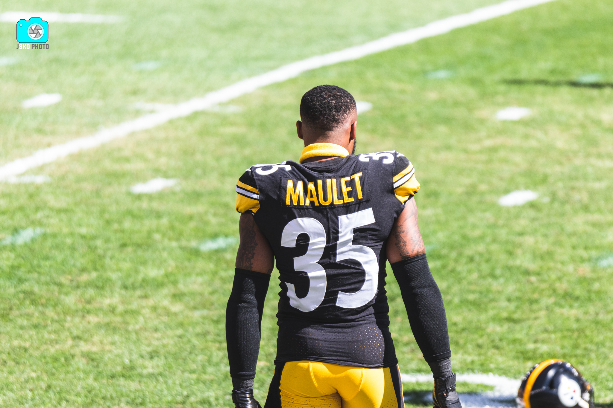 Former Steelers Now Ravens CB Arthur Maulet Big Time Mad Detailed ...