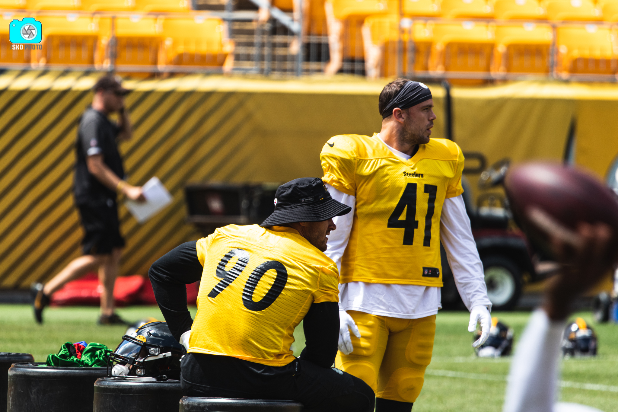 Former Steelers LB Robert Spillane's Strong Pittsburgh Attitude ...