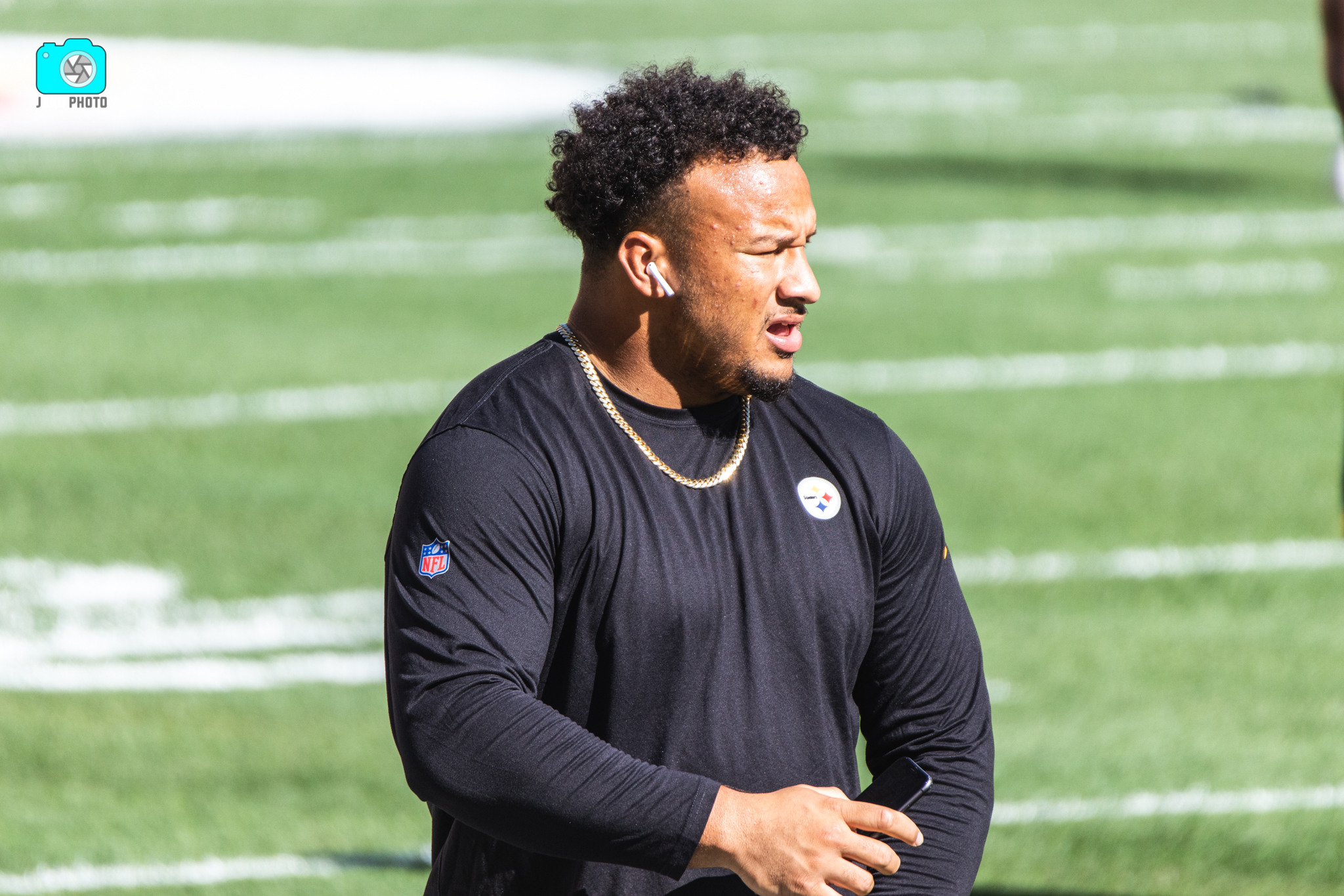 Steelers' Kendrick Green Surprises Everyone With Outstanding Fullback ...