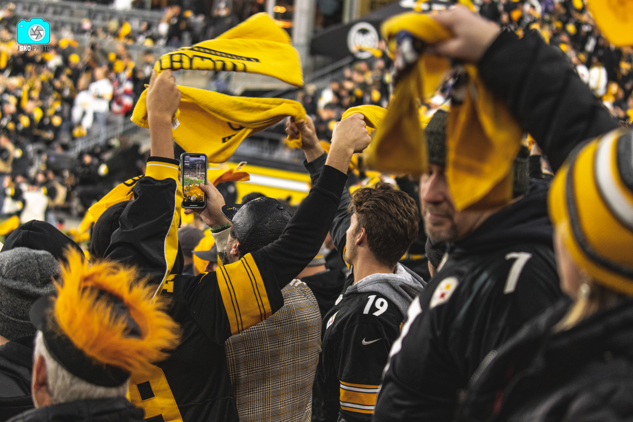 Exploring the Massive Fanbase of the Pittsburgh Steelers Outside their ...