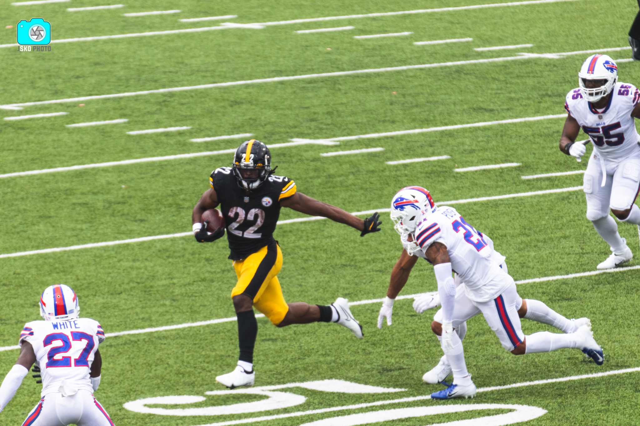 Steelers' Jaylen Warren's One Explosive Play In Preseason Week 2 Shows ...