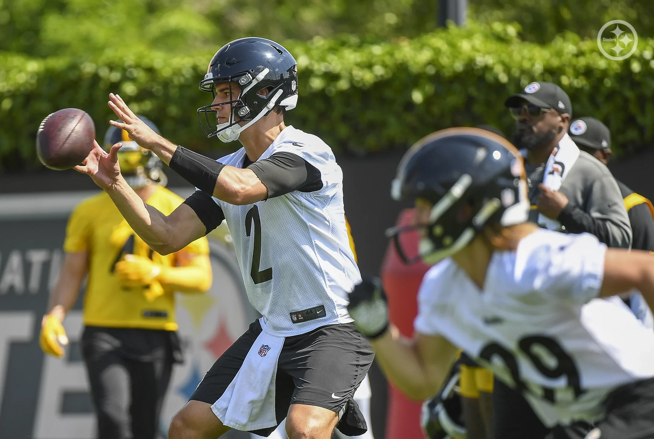 Steelers Ben Roethlisberger Takes Veiled Shot At Mason Rudolph After ...