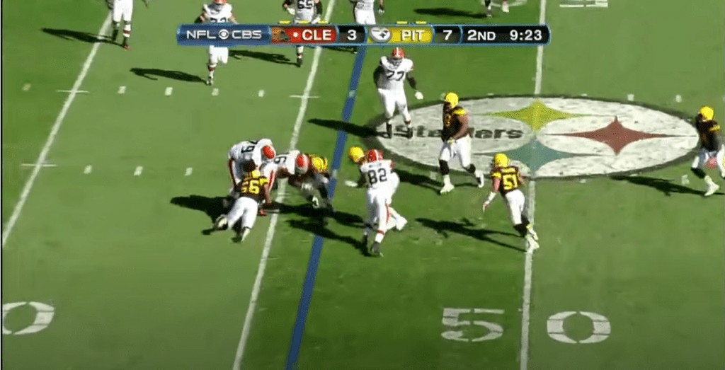 James Harrison Hit Gif