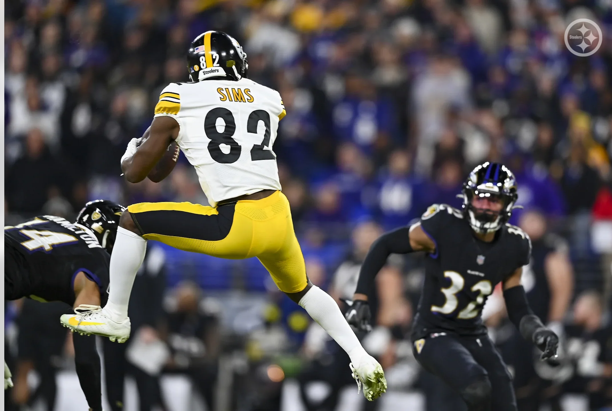 The Steelers Solution To WR3 On The Depth Chart Might Be As Simple As ...