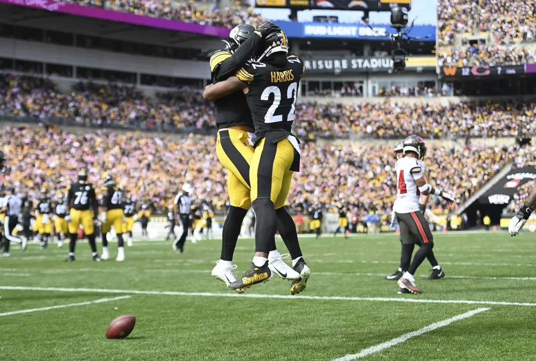 Steelers' Najee Harris Is A Victim Of The Team's Unreliable Leadership ...