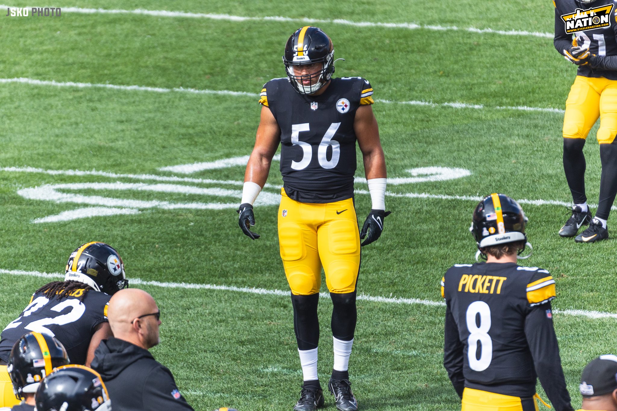 Steelers LT Dan Moore Jr. Gets Absolutely Burned By Alex Highsmith In ...