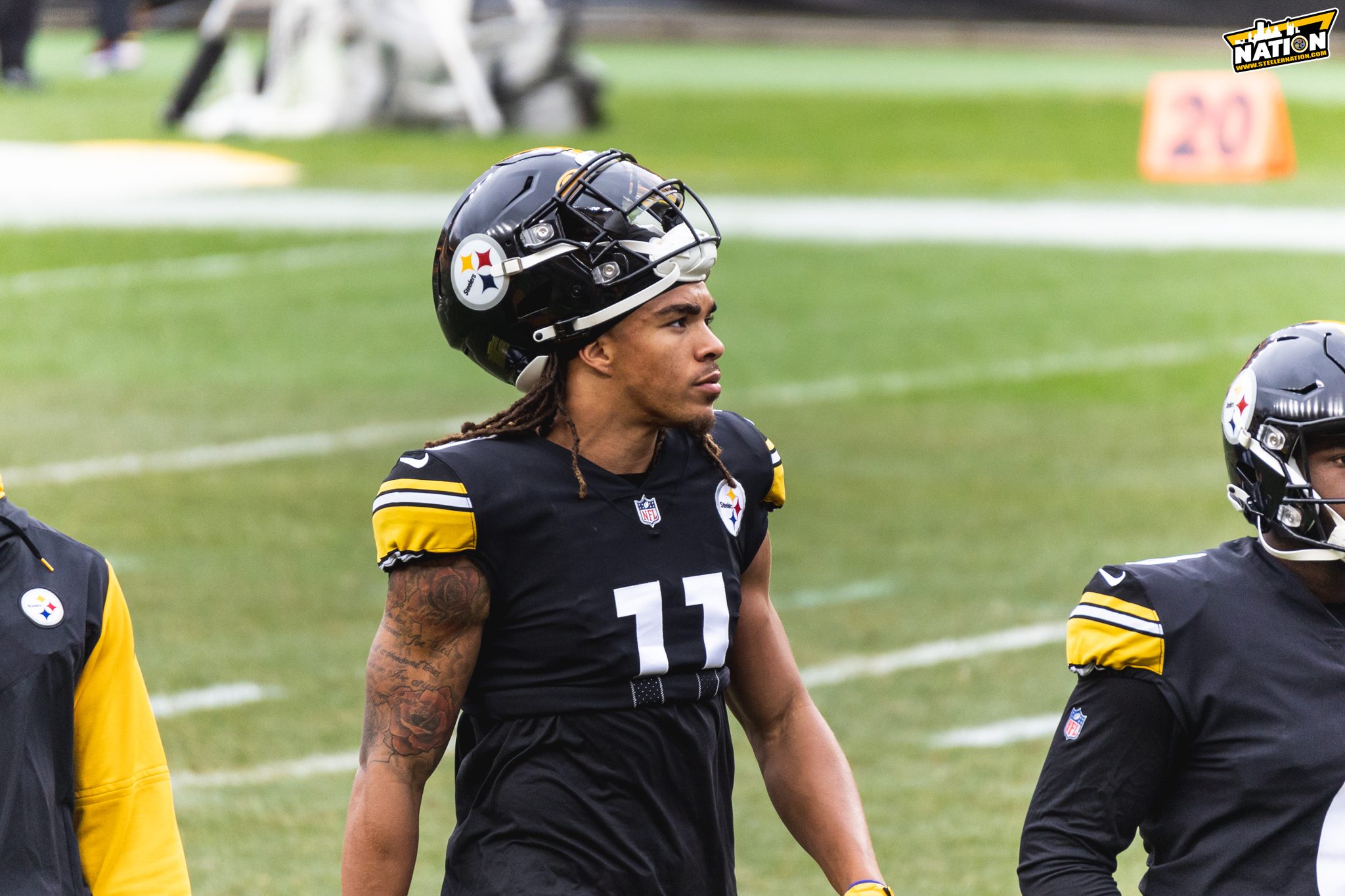 Wild Journey For Steelers' 2020 Draft Bust Chase Claypool Continues As ...