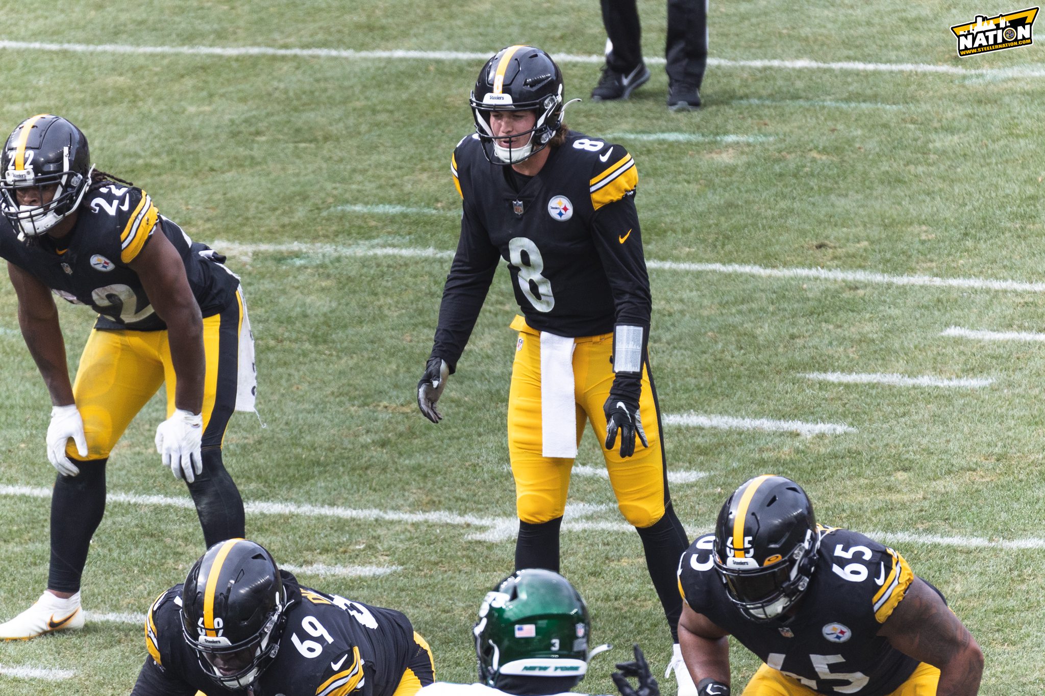 Steelers Kenny Pickett Detailed His Ability To Throw Harder Run