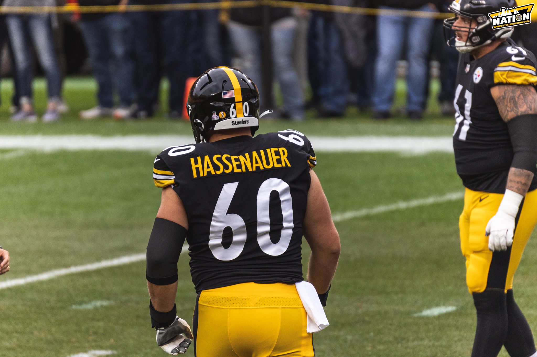 Steelers Rookie 7th-Rounder Spencer Anderson Discloses Where He's Seen ...
