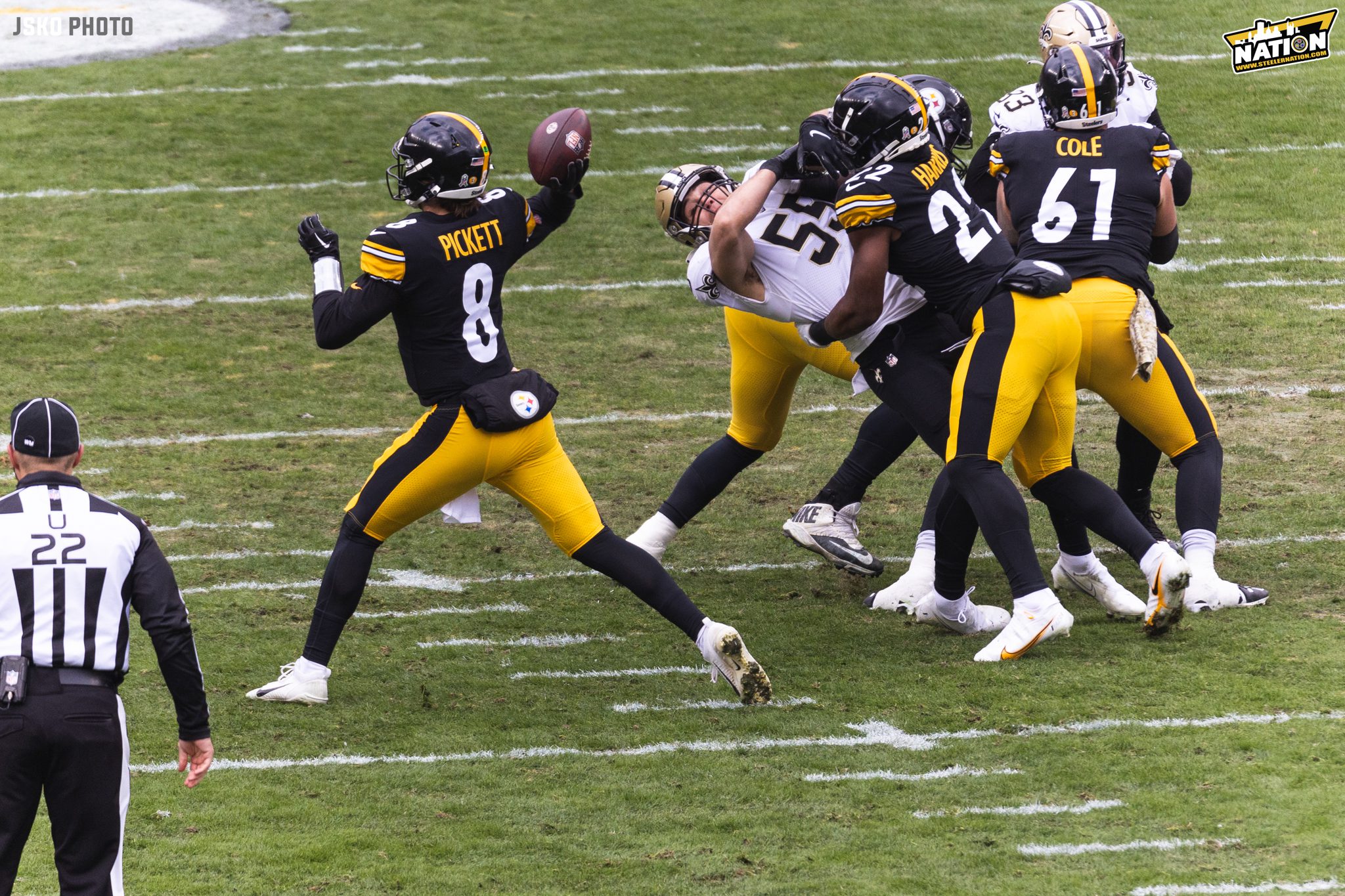 "Come Get Me" Says Steelers QB Kenny Pickett's Former Pitt Teammate ...