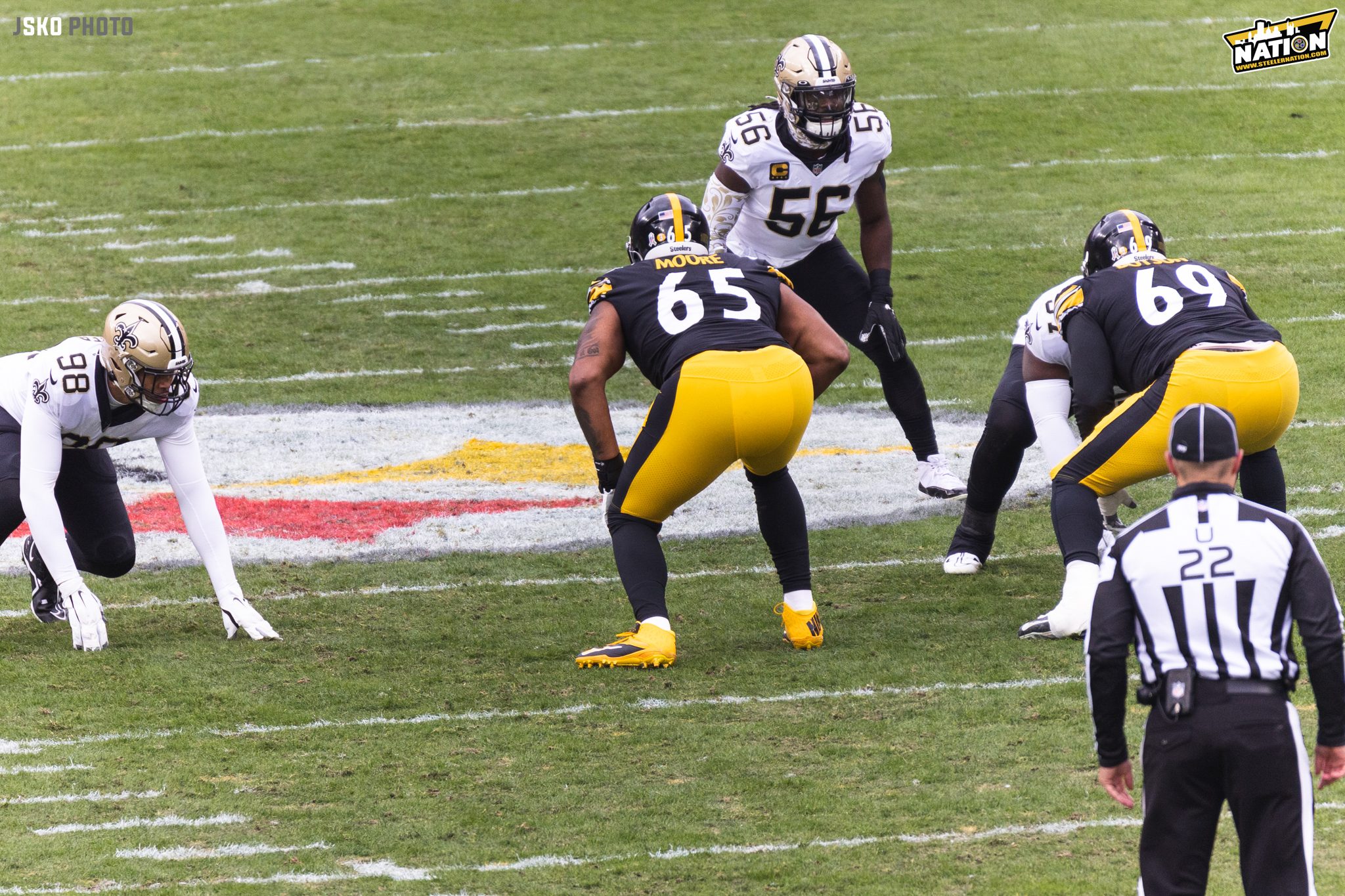 Steelers LT Dan Moore Jr. Gets Absolutely Burned By Alex Highsmith In ...