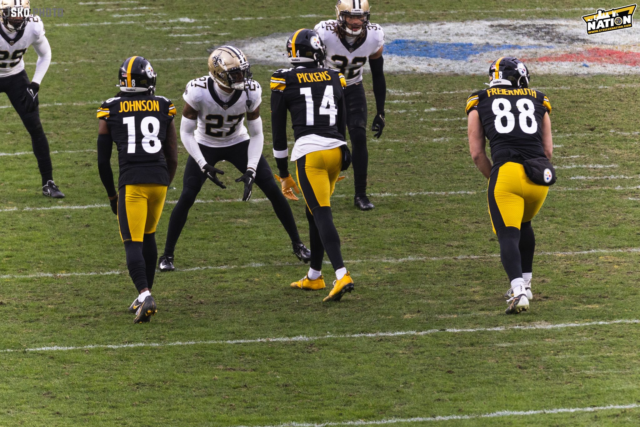 Former Steelers RB Merril Hoge Destroys Pat Freiermuth For Lame Route Running: "Worst Group Of ...