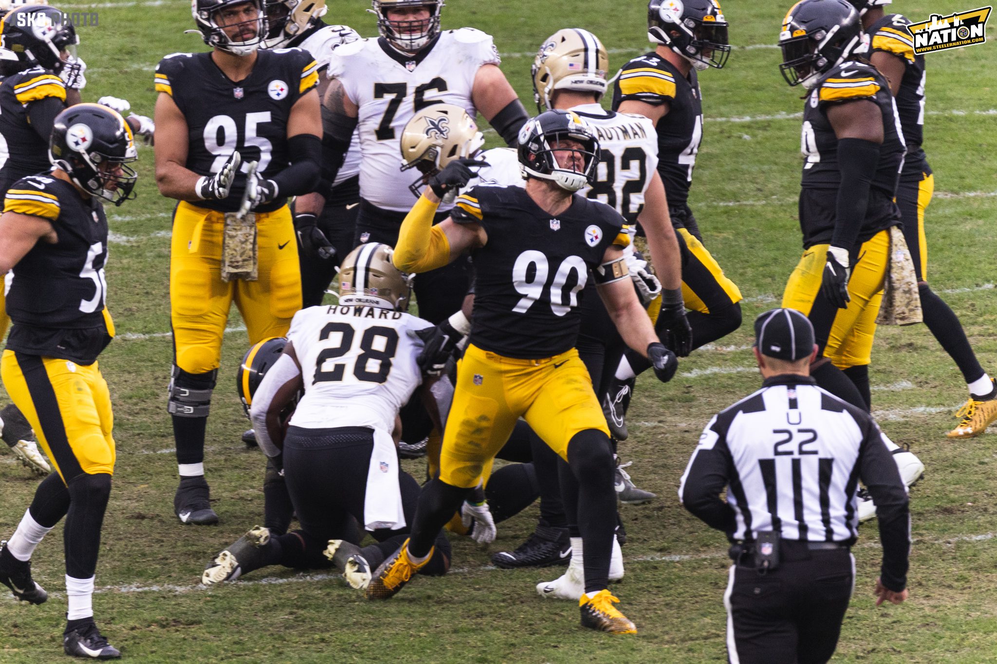 Steelers' TJ Watt Blames Himself For The Devasting Injury That Cost Him ...