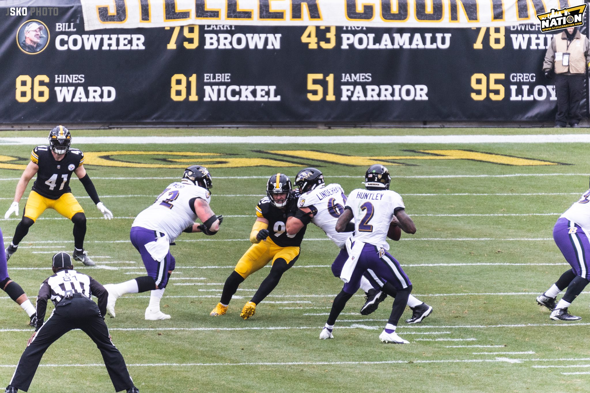 Steelers Road In AFC North Getting Easier As Ravens Fight With Lamar ...