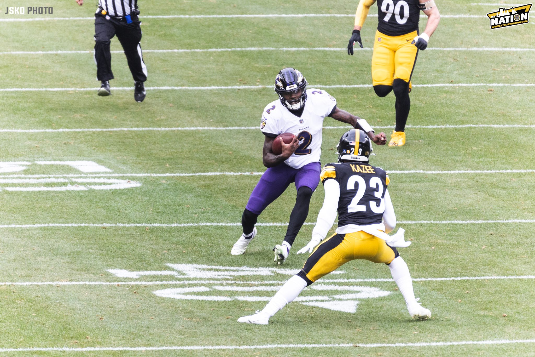 Steelers Nearly Lost Free Agent Damontae Kazee After He Moved Out Of ...