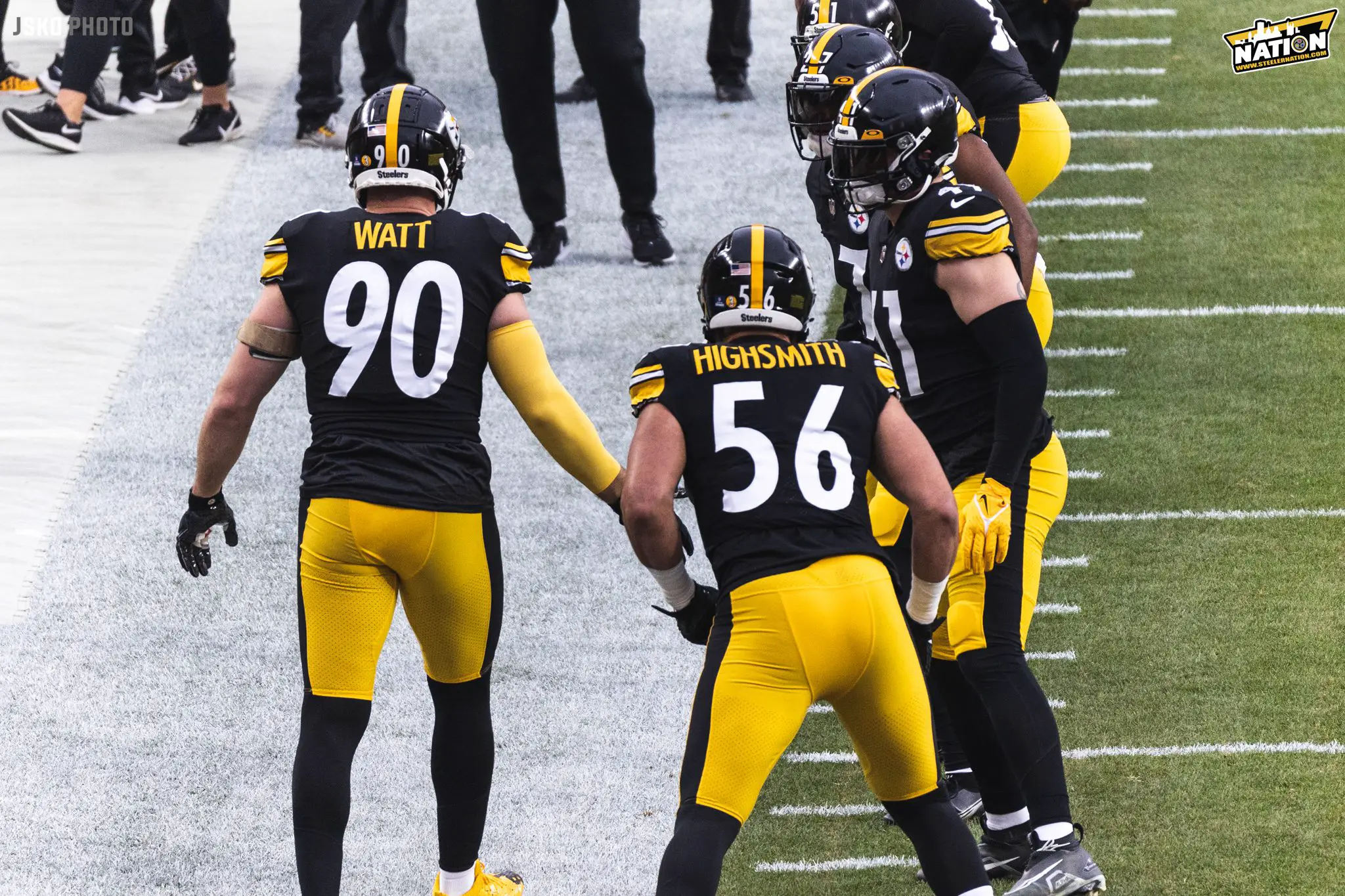 Steelers Stud Edge Rusher Alex Highsmith Working On A Contract ...