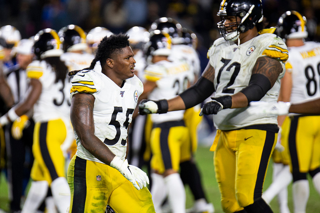 Resentful Former Steelers' Linebacker Devin Bush Is Forced To Shove ...