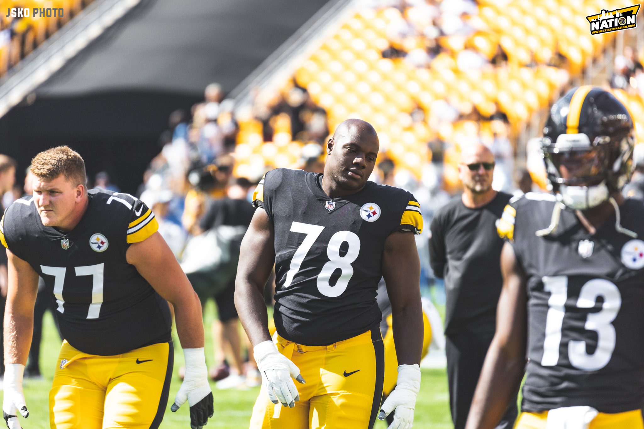 Steelers' James Daniels Is Going To Be Too Expensive To Keep In 2025 ...