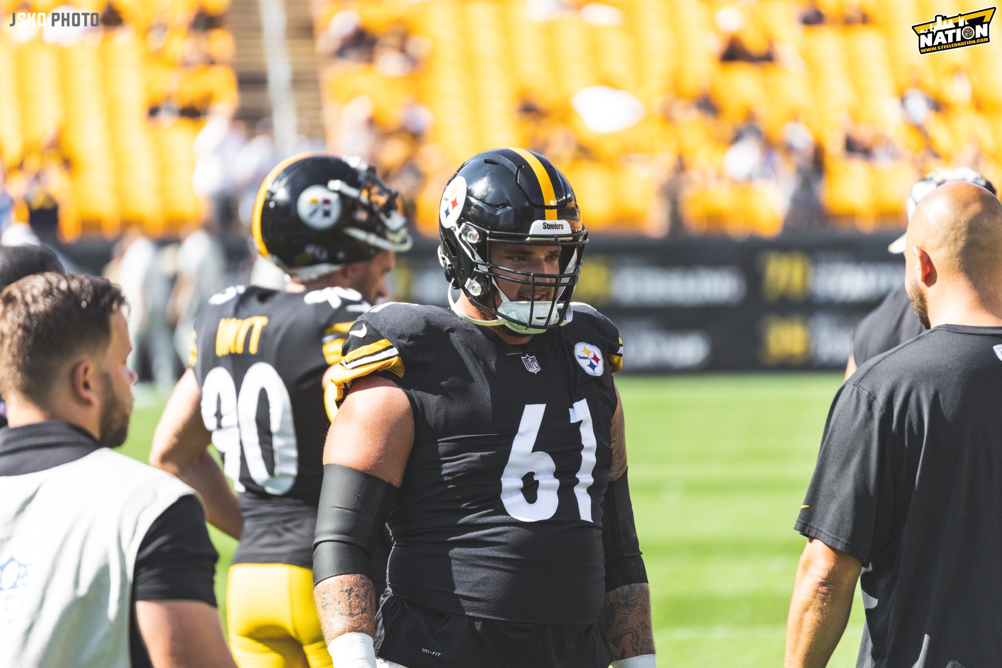 Despite Massive Changes Steelers Offensive Line Ranked Last In AFC North