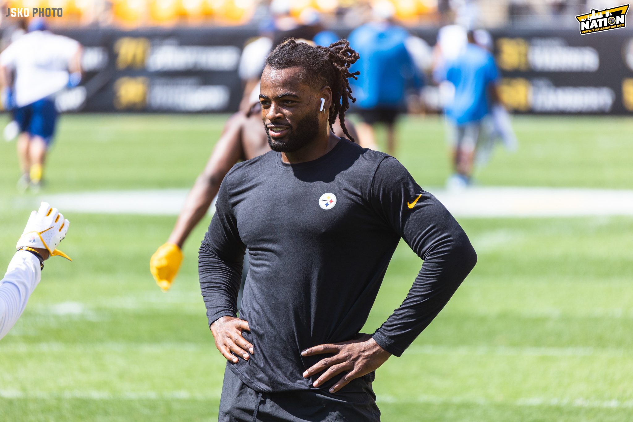 Steelers RB Najee Harris' Journey From A Simple Boy To An NFL Star