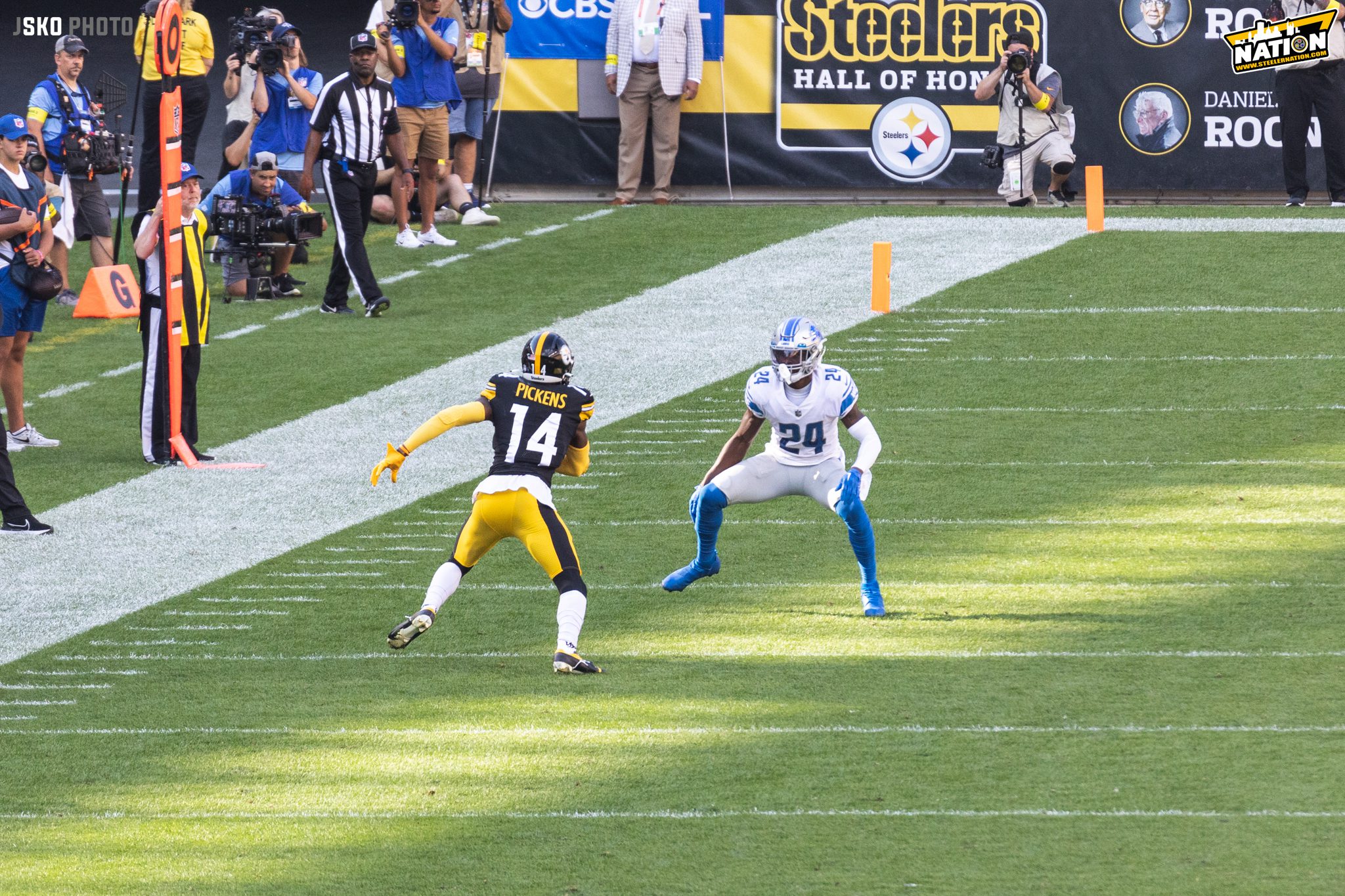 Steelers' George Pickens Now "On Notice" To Fix His Behavior If He ...