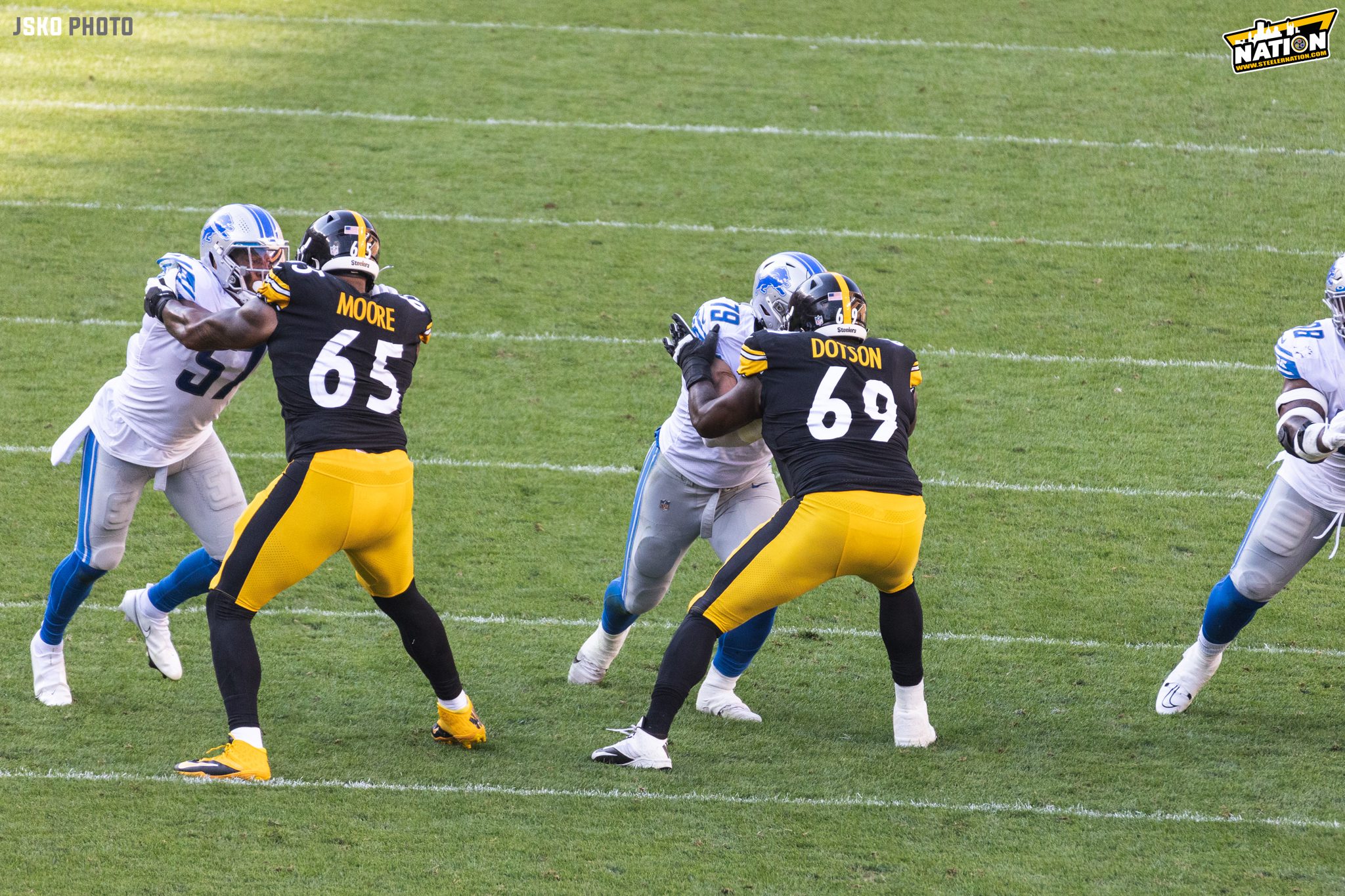 Has Steelers LT Dan Moore Done Enough To Be Kenny Pickett's Blindside ...
