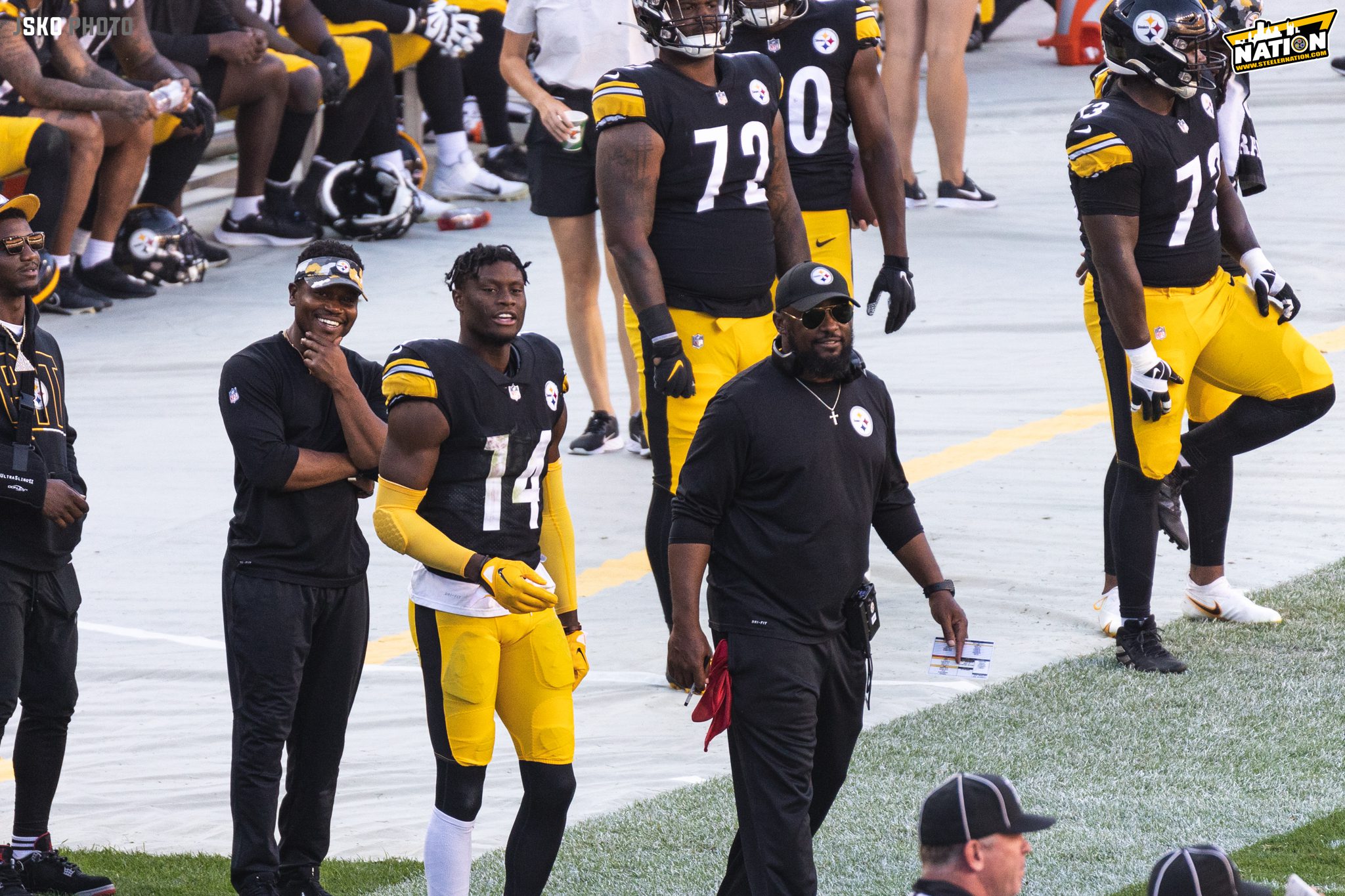 Steelers WR George Pickens' Dad Praises His Sons "Sanity" After Playing ...