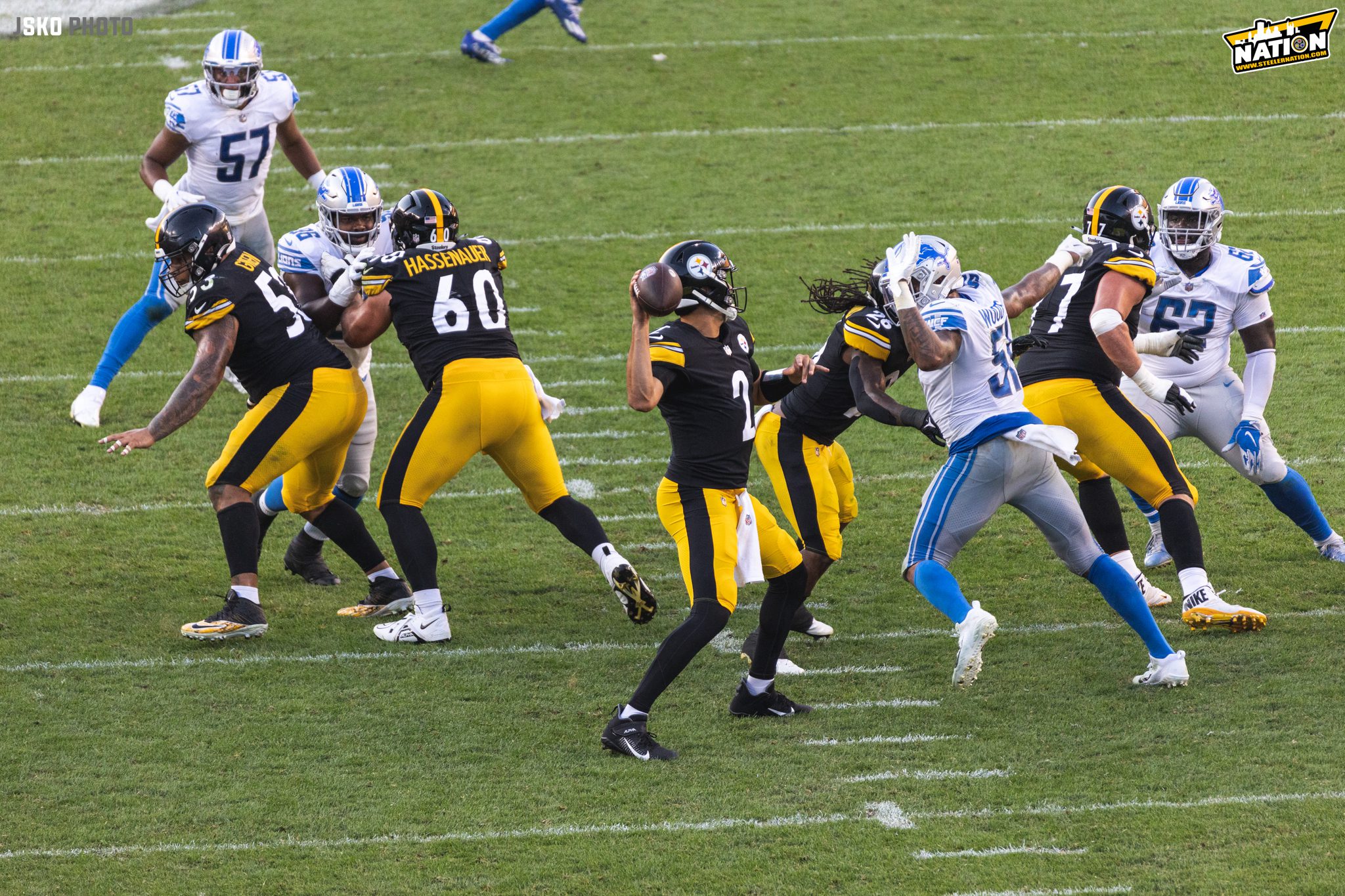 Steelers 3rd String Quarterback Mason Rudolph's Wild Trade Rumors Are ...