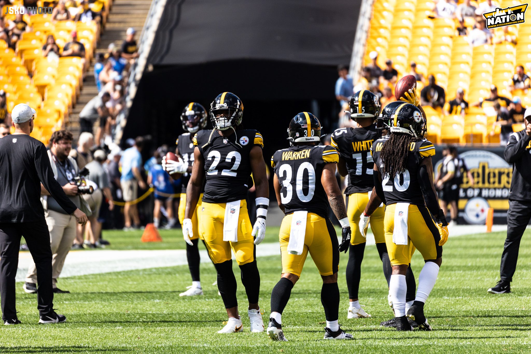 Steelers' First Depth Chart Of 2024 Raises Interesting Questions About ...