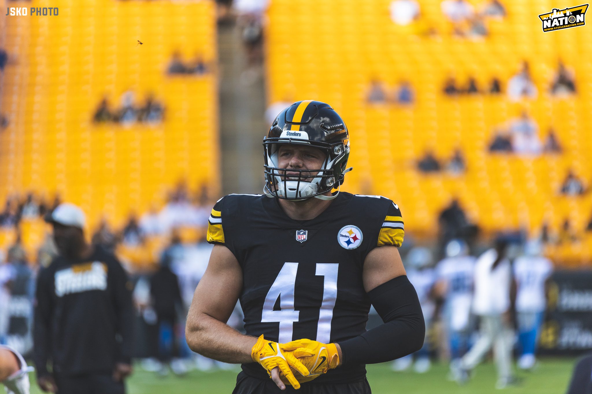 Former Steelers LB Robert Spillane Skirts Around Opportunity To ...