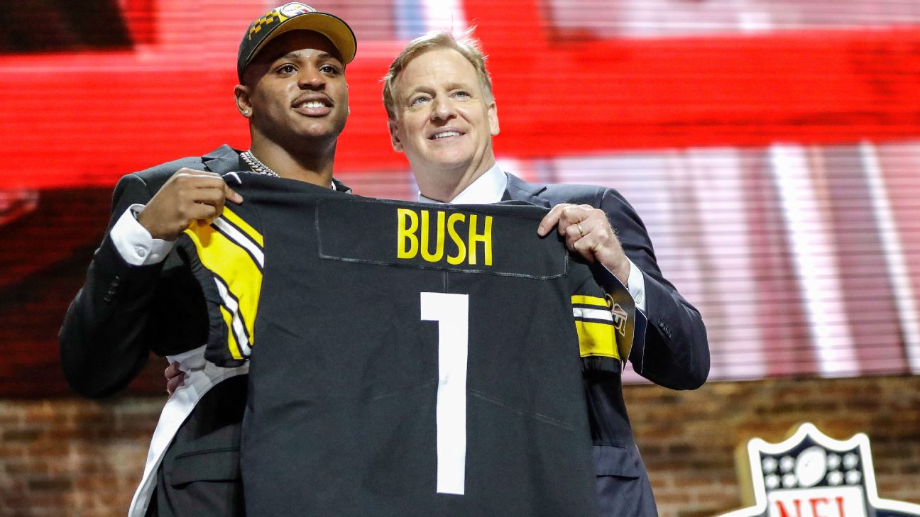 Is Former 1st-Round Pick Devin Bush The Steelers Biggest Draft Bust Of ...