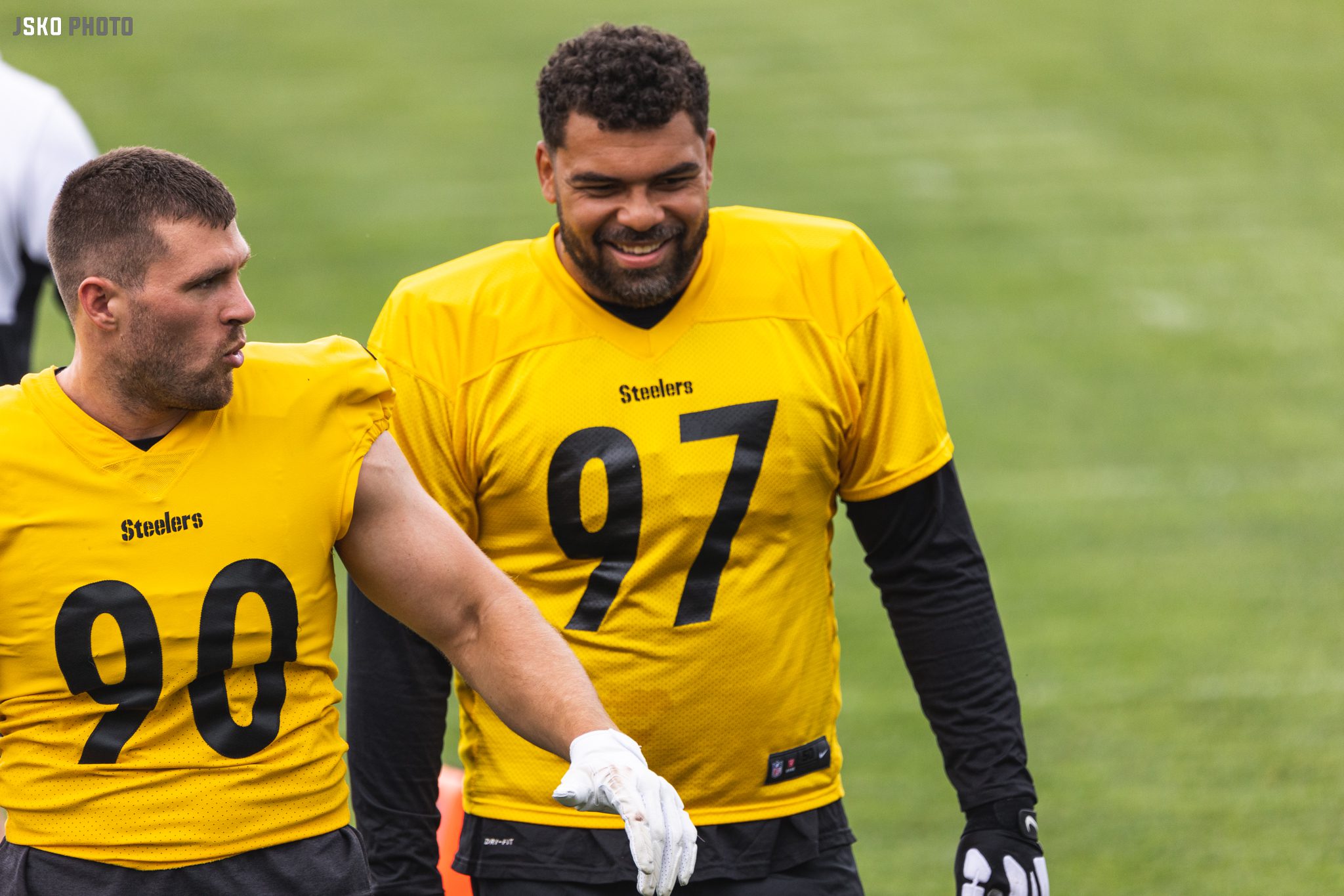 Steelers Cameron Heyward Quickly Fires Back After Being Listed As A 3 ...