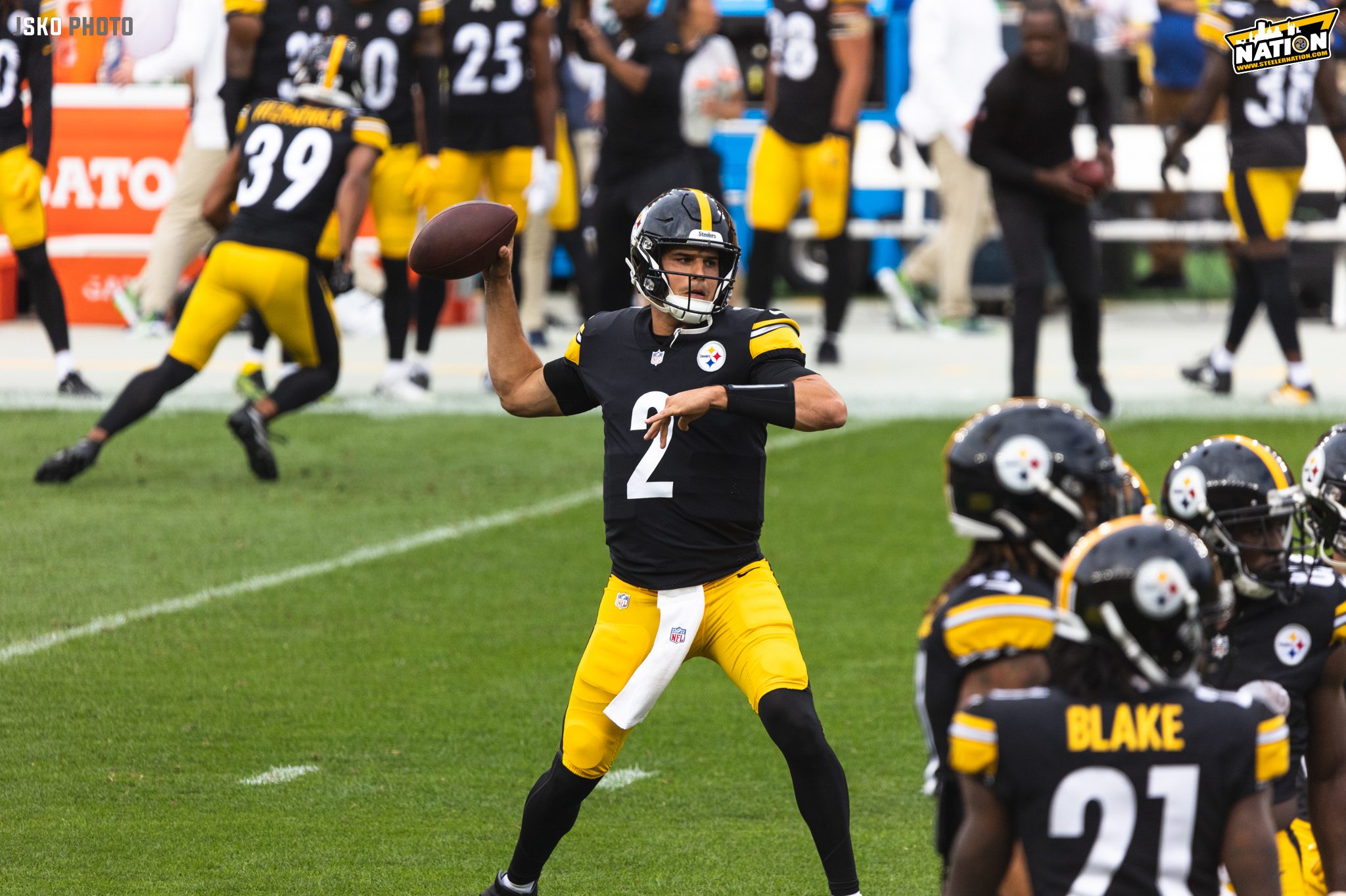 Steelers Former Quarterback Mason Rudolph Could Have A Perfect Landing ...