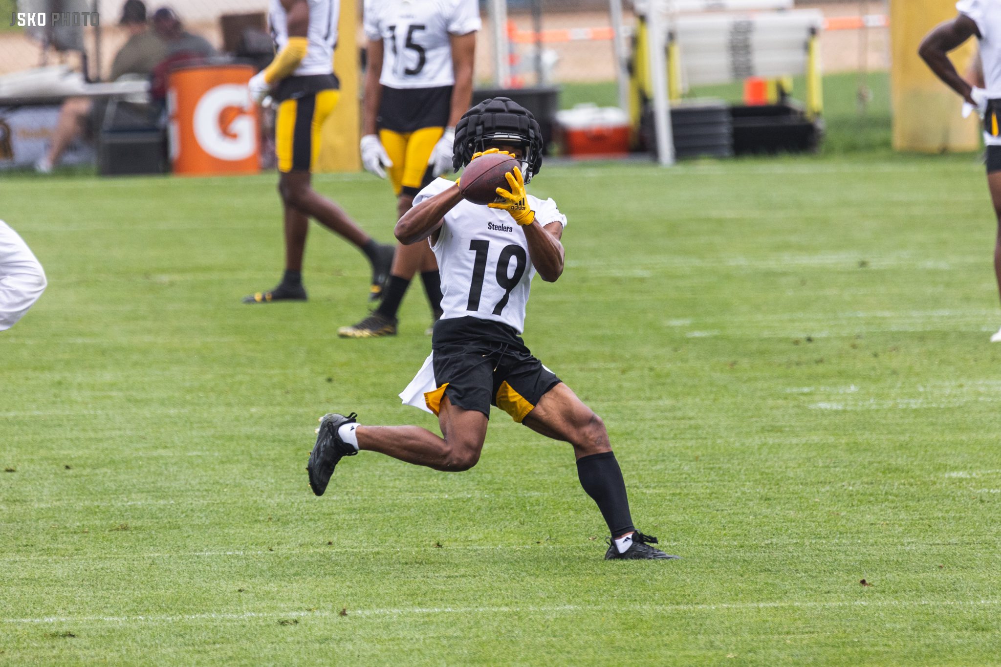 Steelers' Calvin Austin III On A Mission To Make AFC North Rival ...