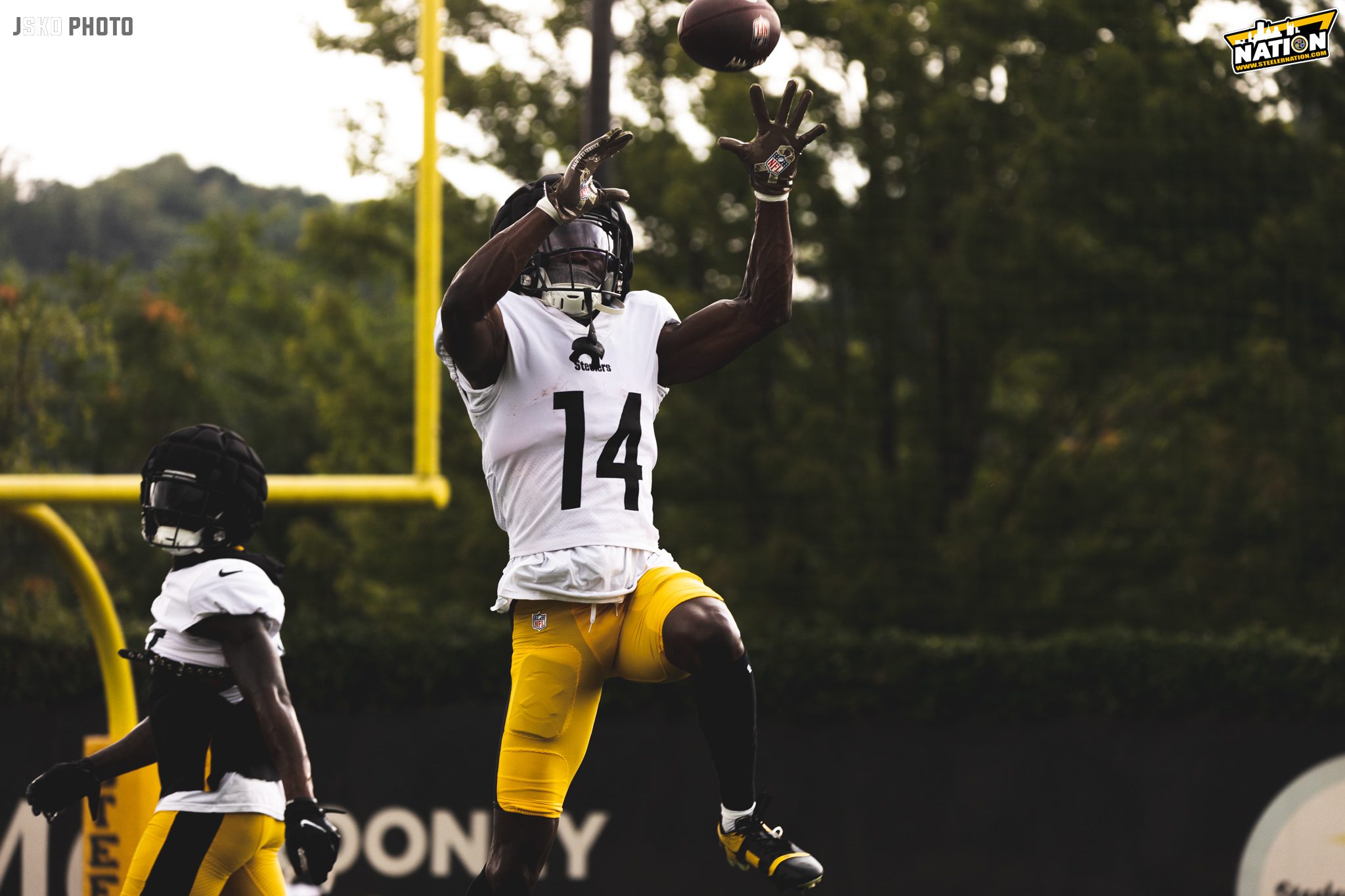 Steelers' George Pickens Detailed He Plays 'Angry' When He Doesn't Get ...