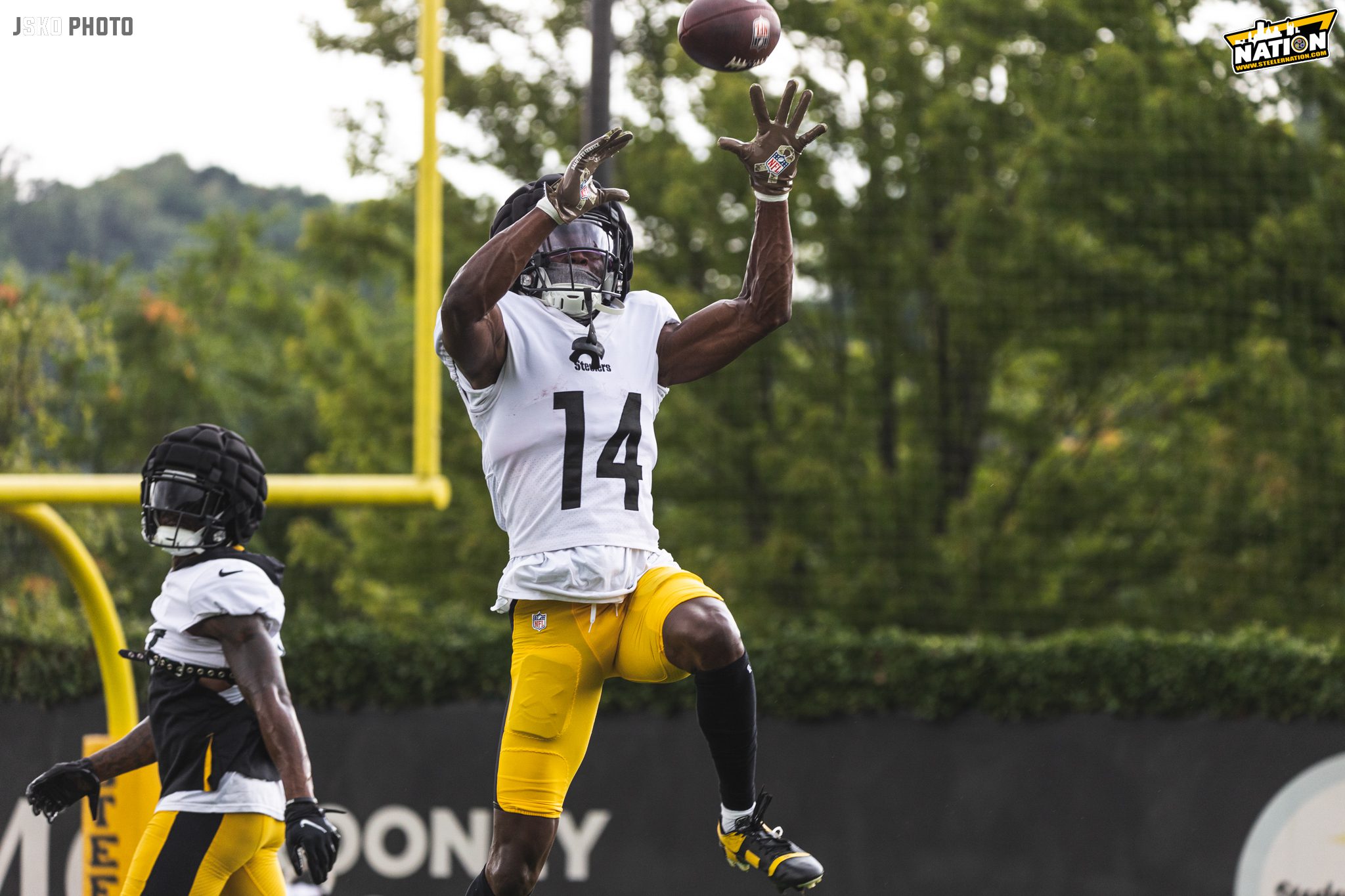 Steelers' George Pickens Had A Heated Exchange Following Practice With ...