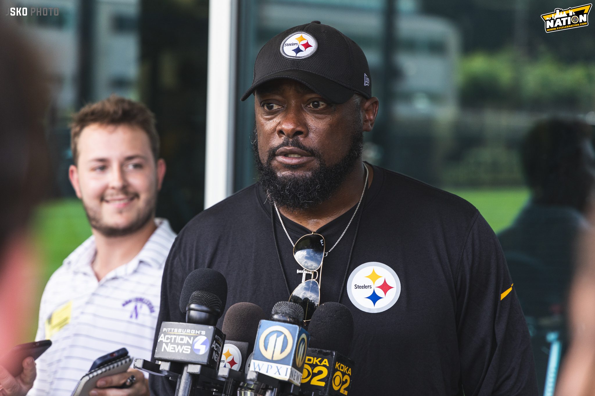 Massive Defensive Lineman Tells Reporter Steelers Said He Is On Their ...