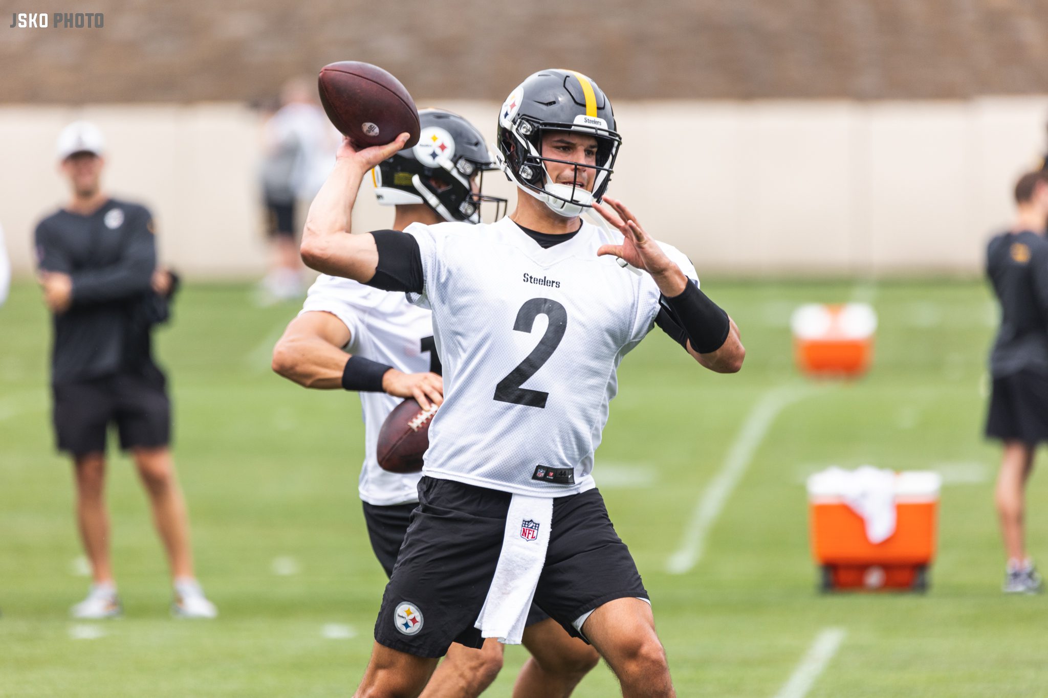 Steelers' Mason Rudolph Gets Honest About The City Of Pittsburgh And ...