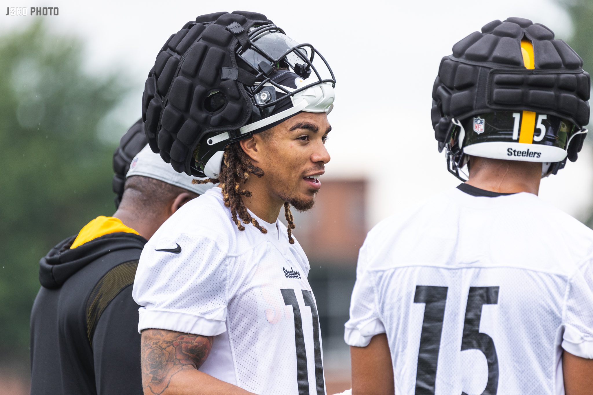 Ex Steelers' Receiver Chase Claypool Expects A Big Year For Bears "Fans ...