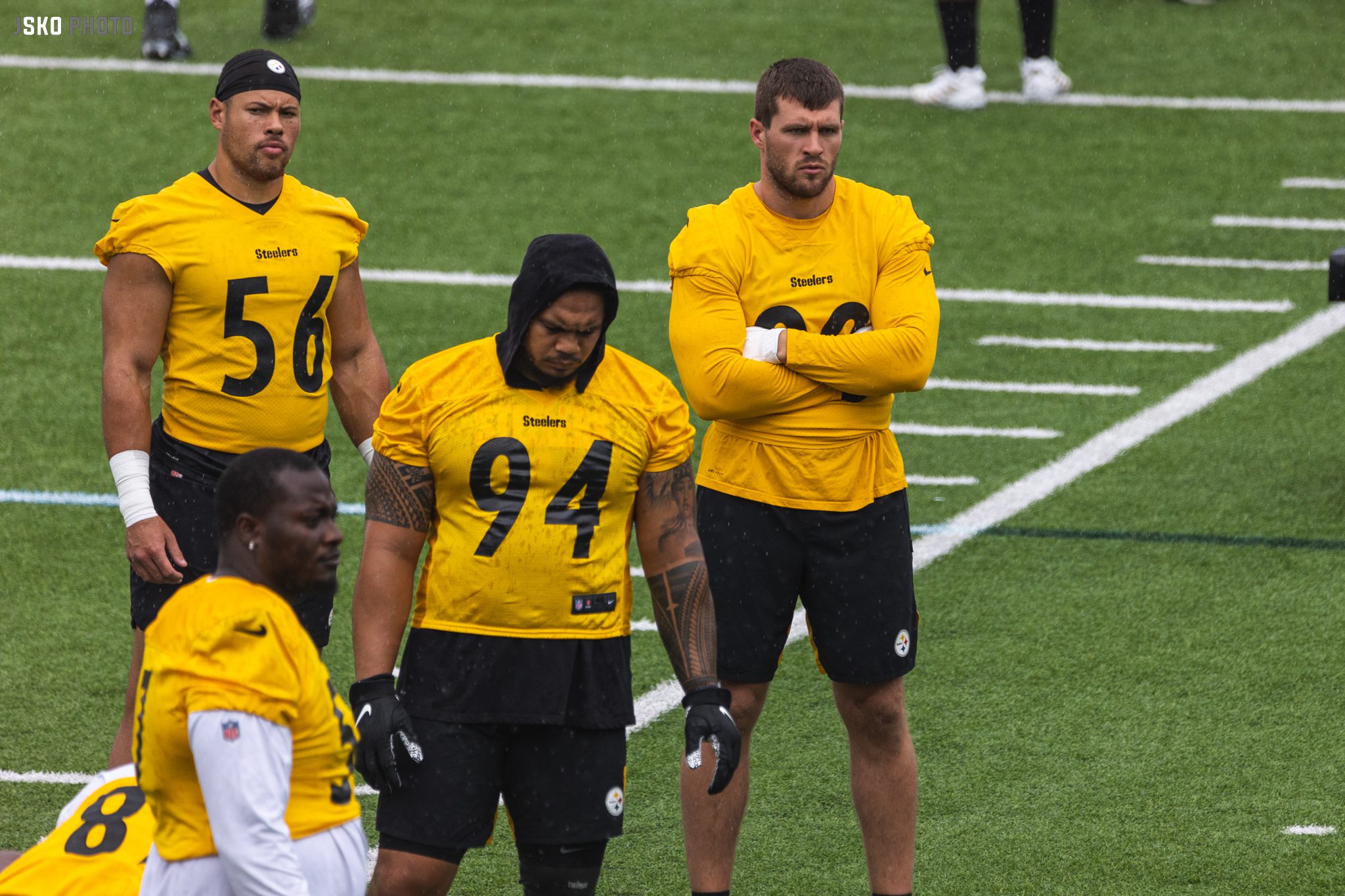 Steelers Star TJ Watt Expresses Clear Admiration For Playing Alongside ...