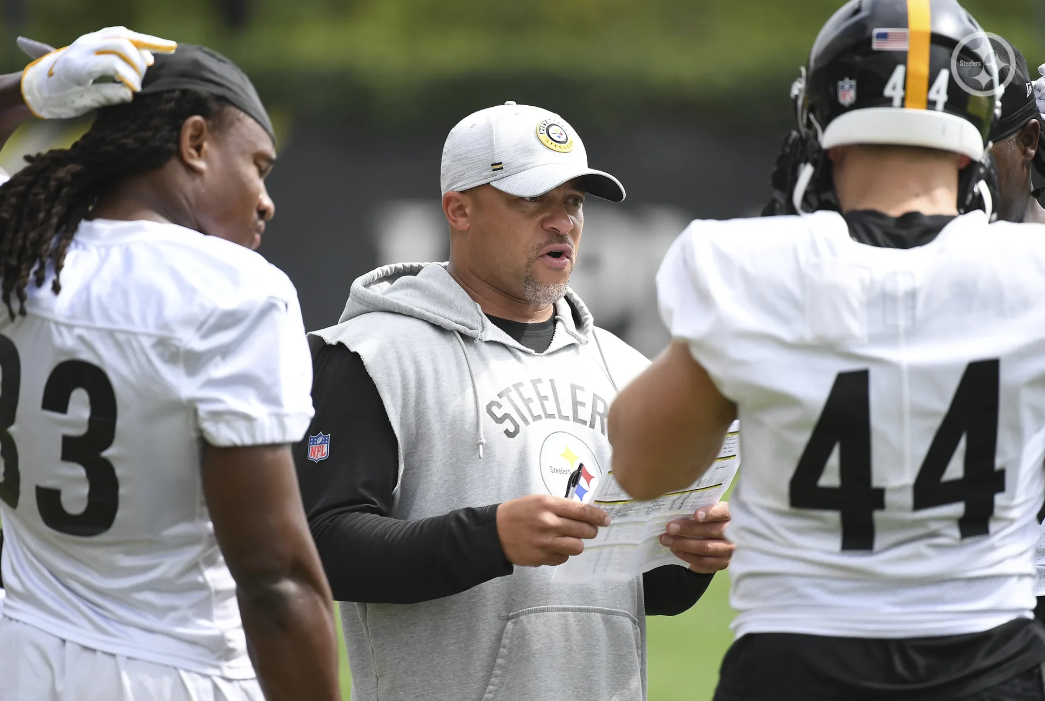 Steelers' Mike Tomlin Is "Excited About Eddie Faulkner" Coaching The ...