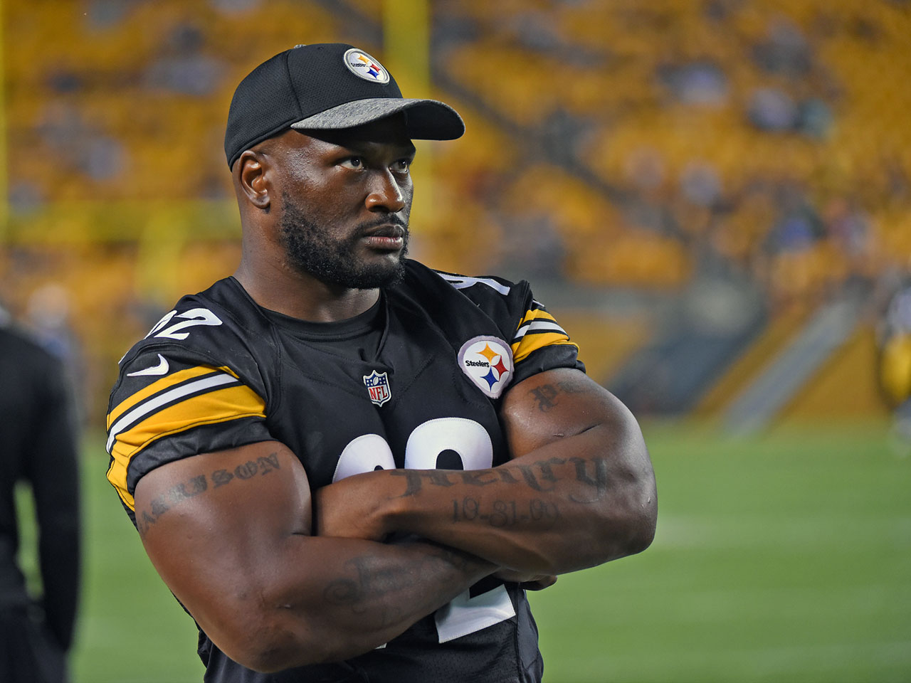 Steelers Great James Harrison Will Fight Bengals Chad "Ochocinco ...