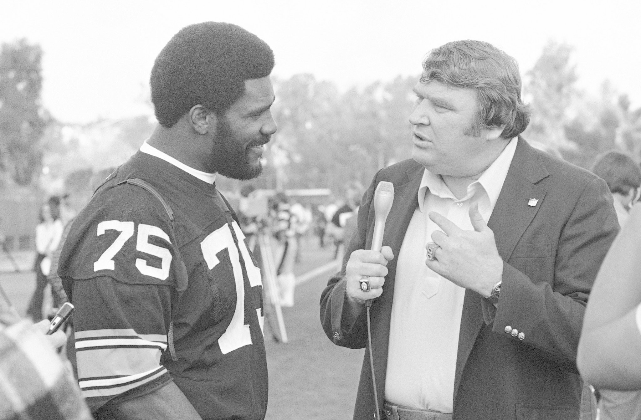 Steelers' Terry Bradshaw Was Told "It Was Best I Stay Away" From John ...